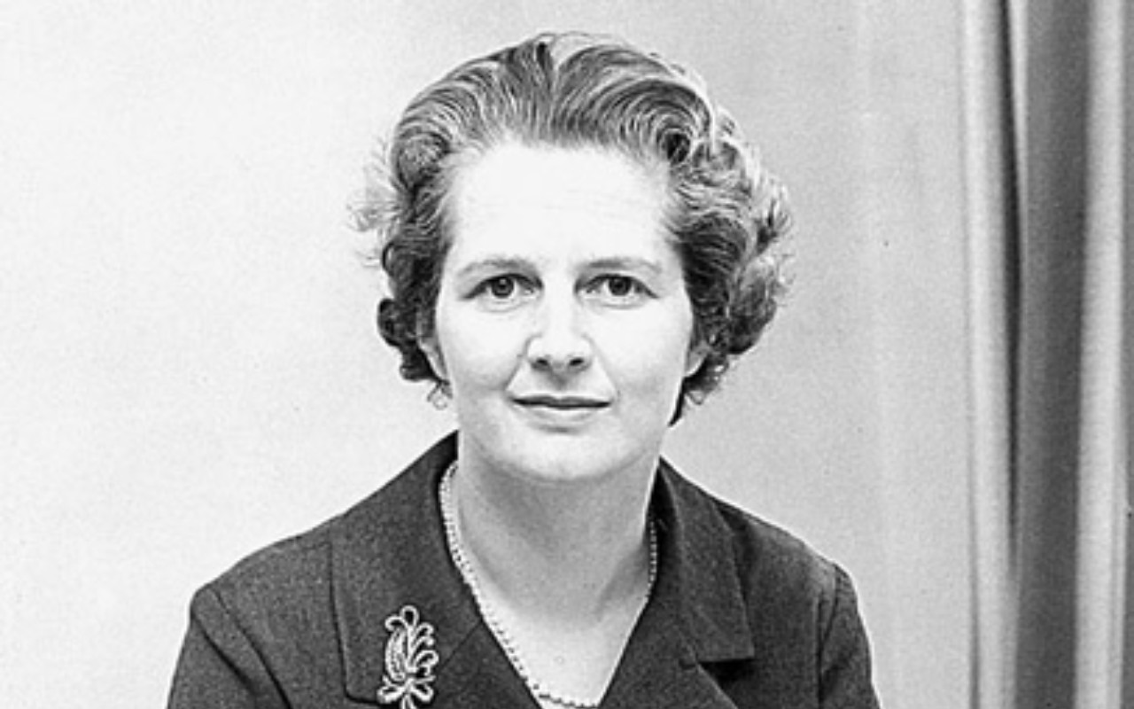 Margaret Thatcher en su centenario