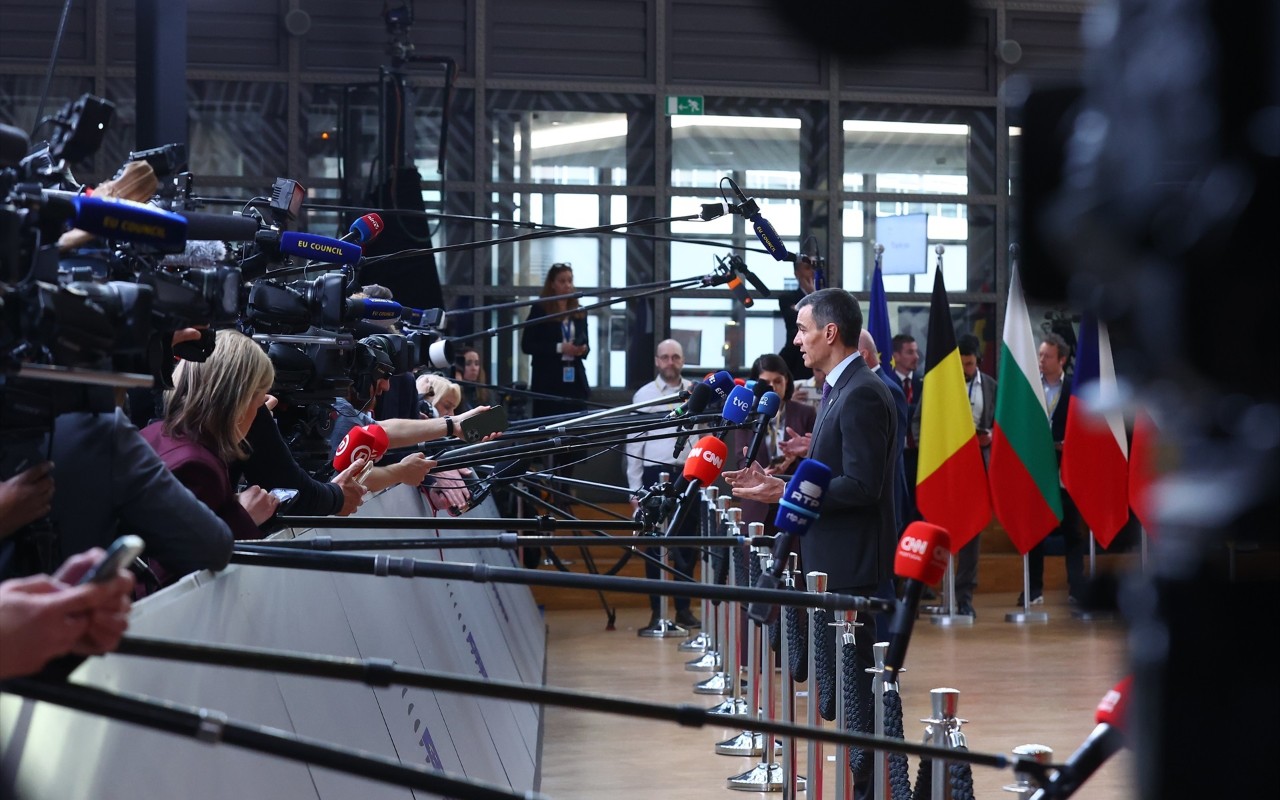 No, no está lloviendo: es propaganda